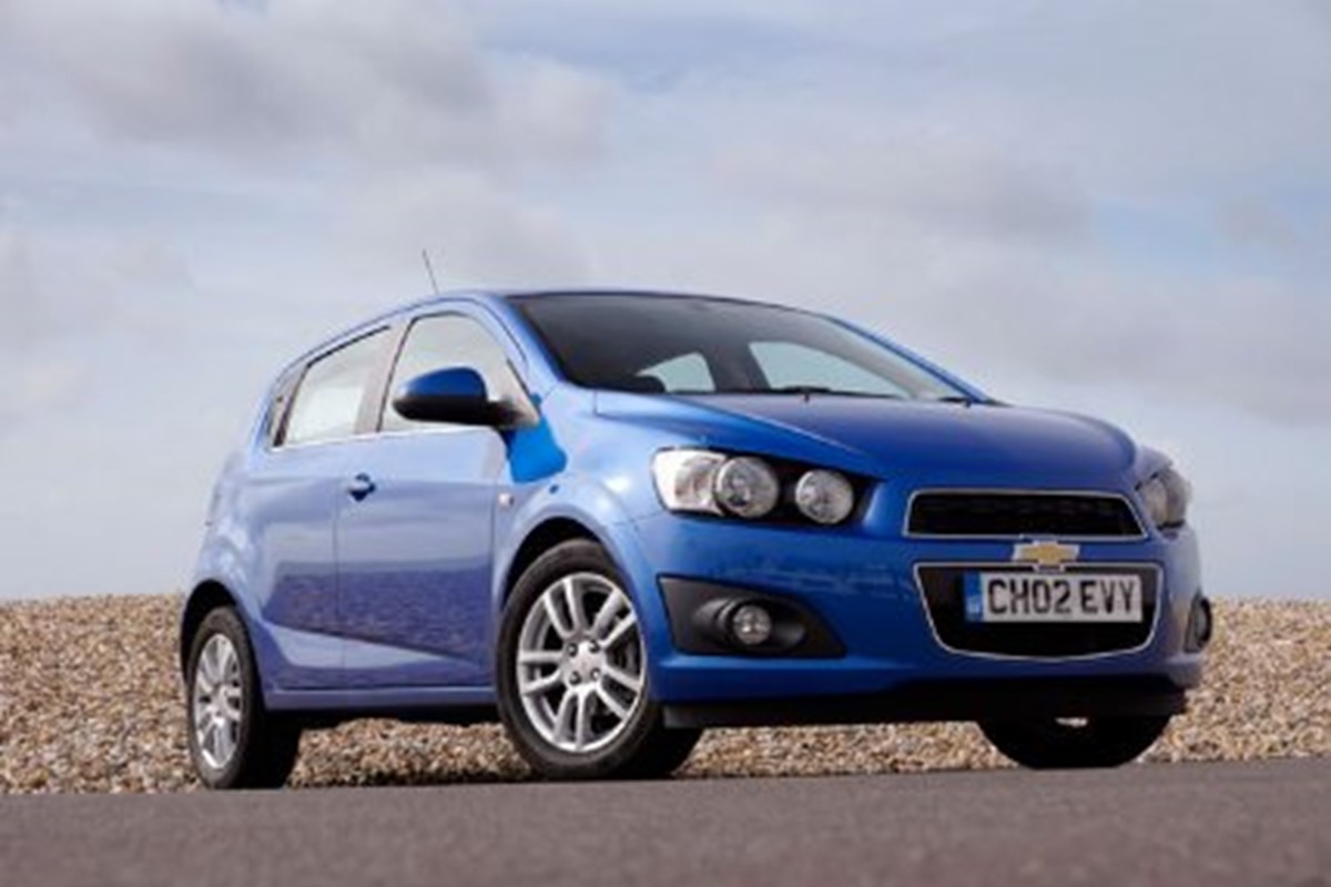 New 2012 Chevrolet Aveo - Car Keys