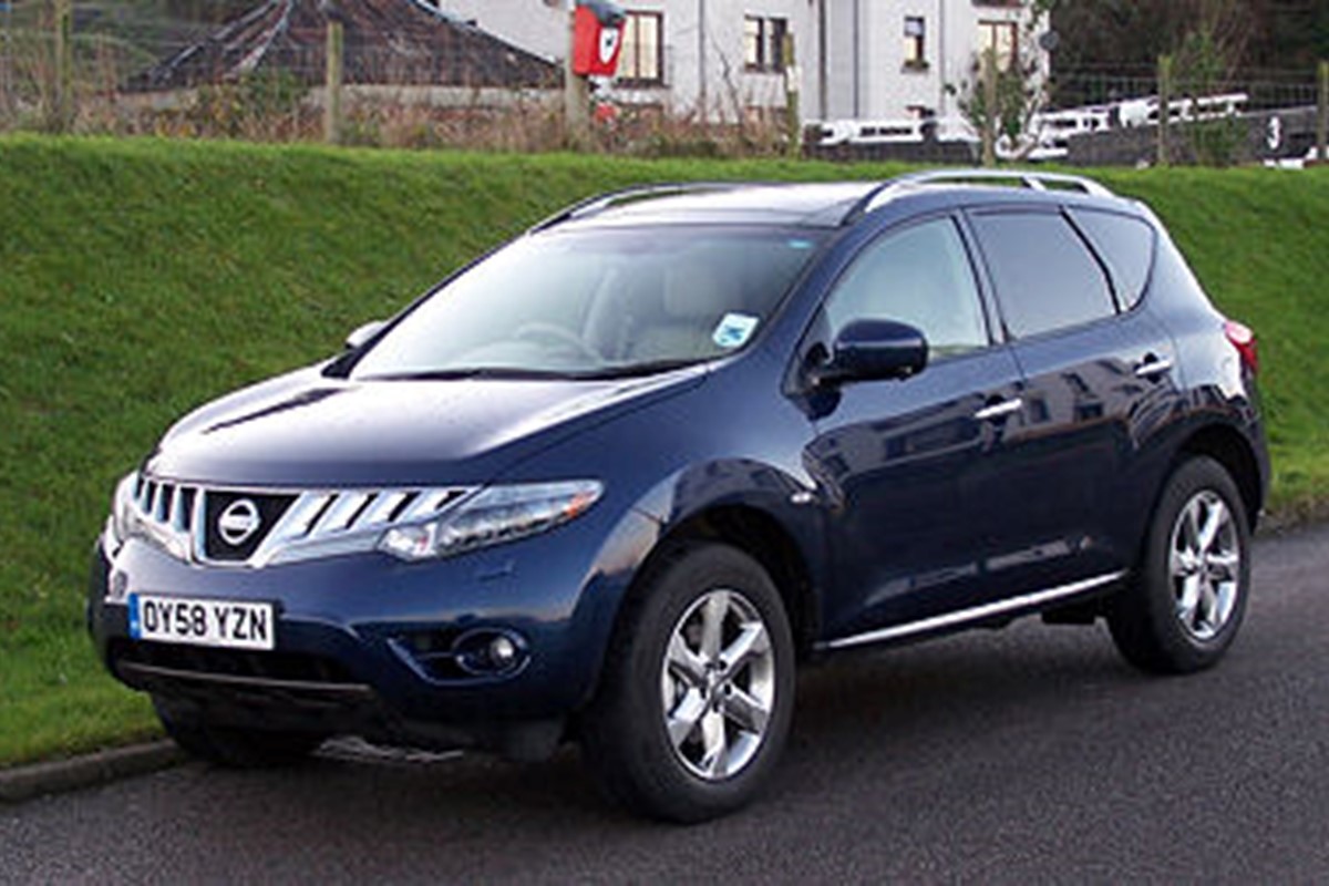 Nissan Murano (2008) - Car Keys