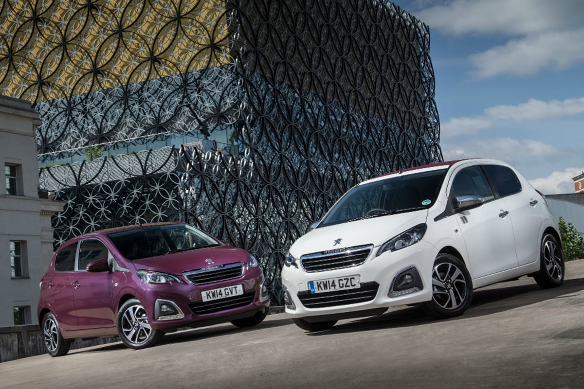 Peugeot 108 - Car Keys