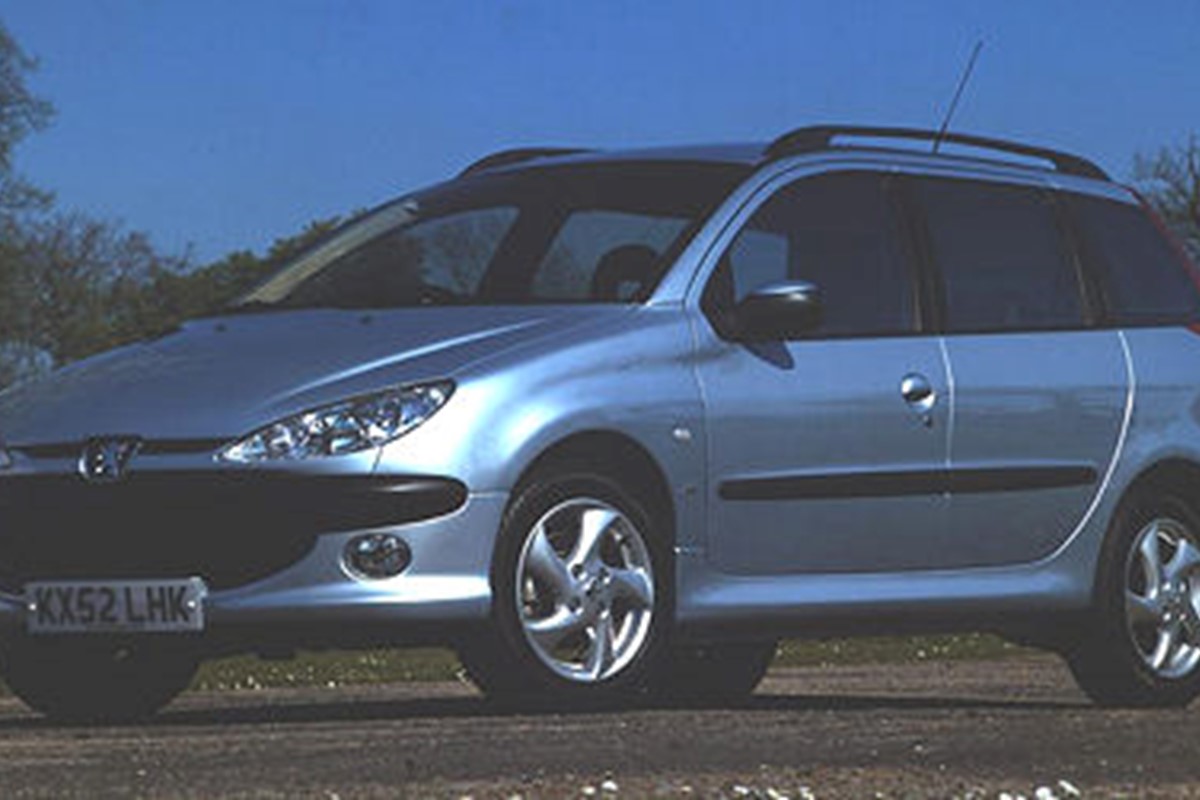 Peugeot 206 SW 1.6 XSi - Car Keys