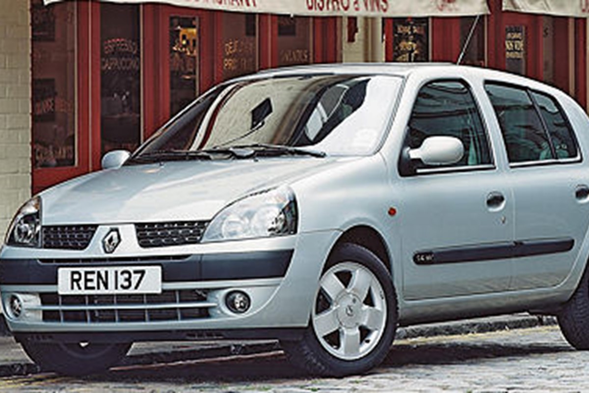 Renault Clio 1.5 dCi Expression (2001) - Car Keys