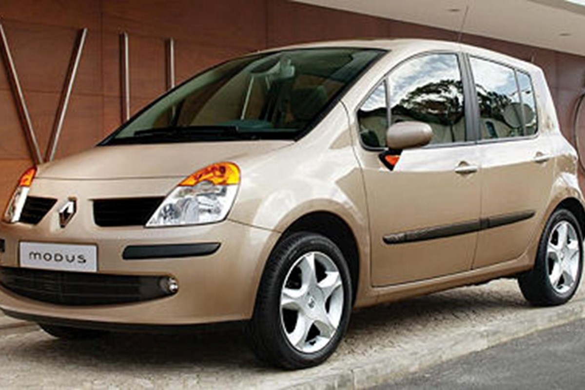 Renault Modus 1.4 Dynamique - Car Keys