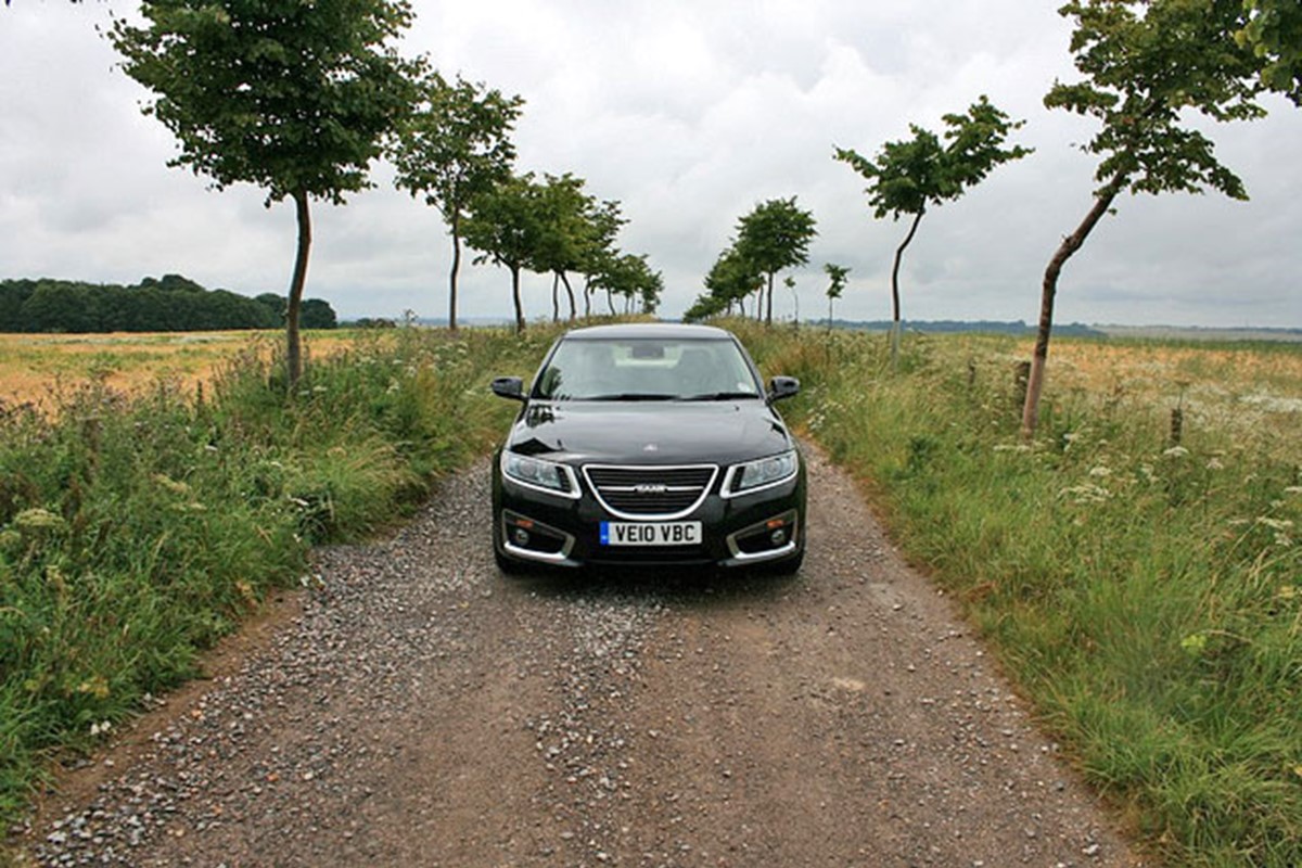 Saab 9-5 Aero saloon - Car Keys