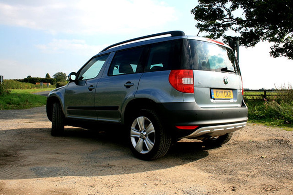 Skoda Yeti 1.4 TSI first drive - Car Keys