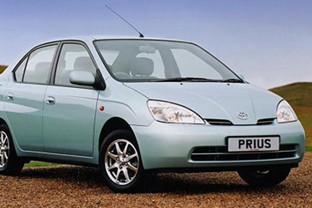 Toyota Prius (2001) - Car Keys