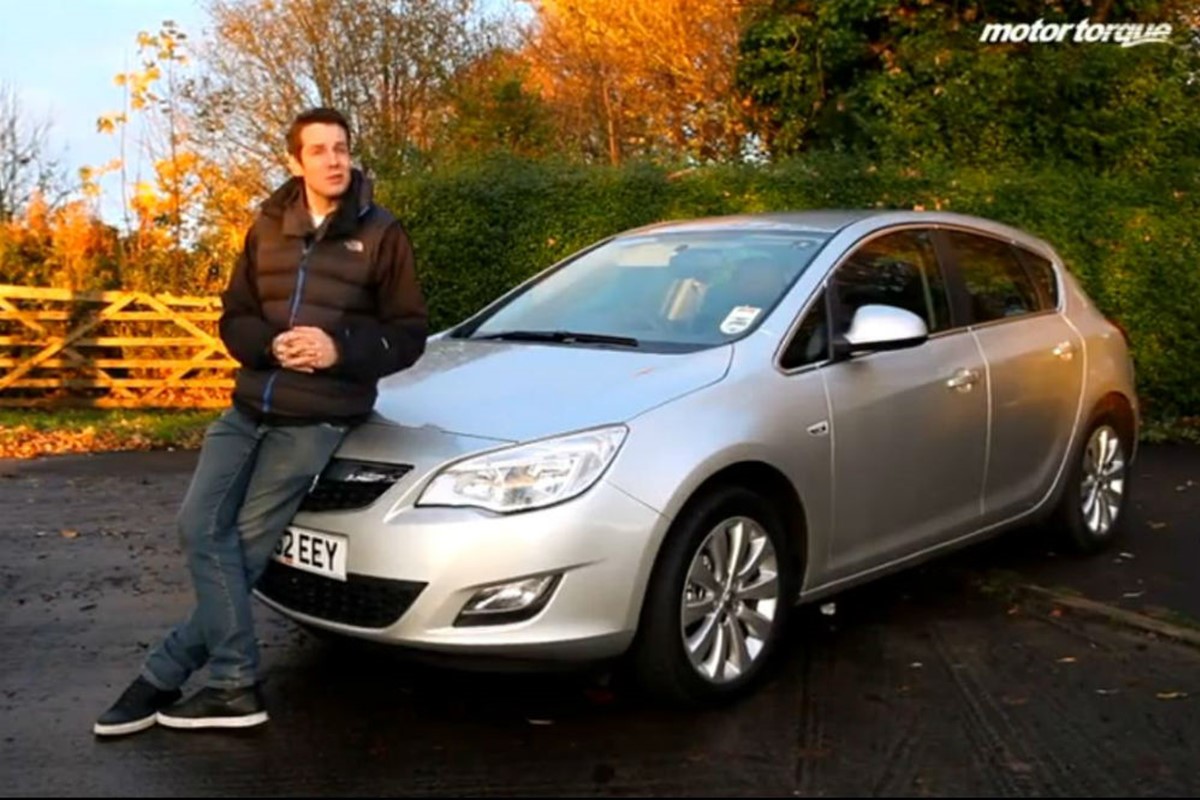 Vauxhall Astra Tech Line Specification - Vauxhall Astra Review
