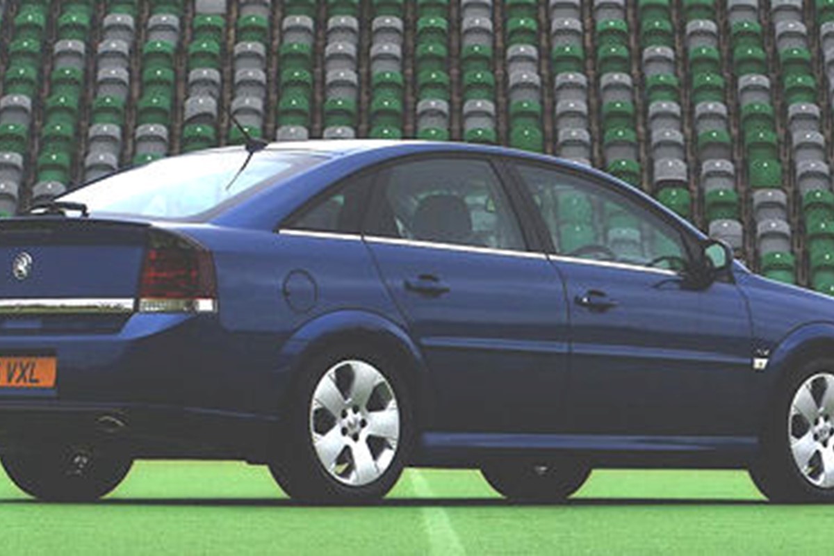 Vauxhall Vectra 3.2 GSi (2002) - Car Keys