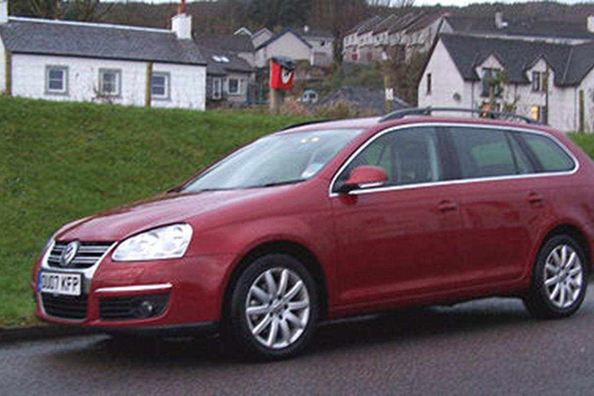 Volkswagen Golf 1.9 TDI SE Estate (2007) - Car Keys