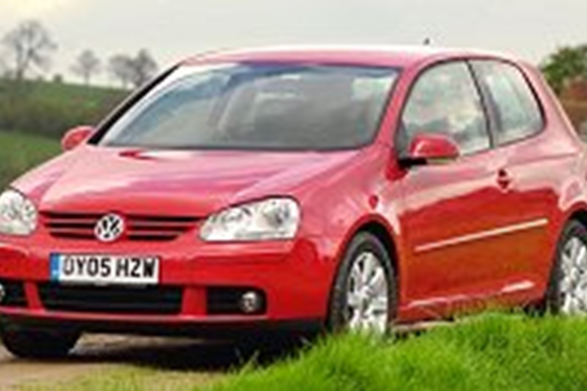 Volkswagen Golf 2.0 GT TDI 4MOTION (2005) - Car Keys