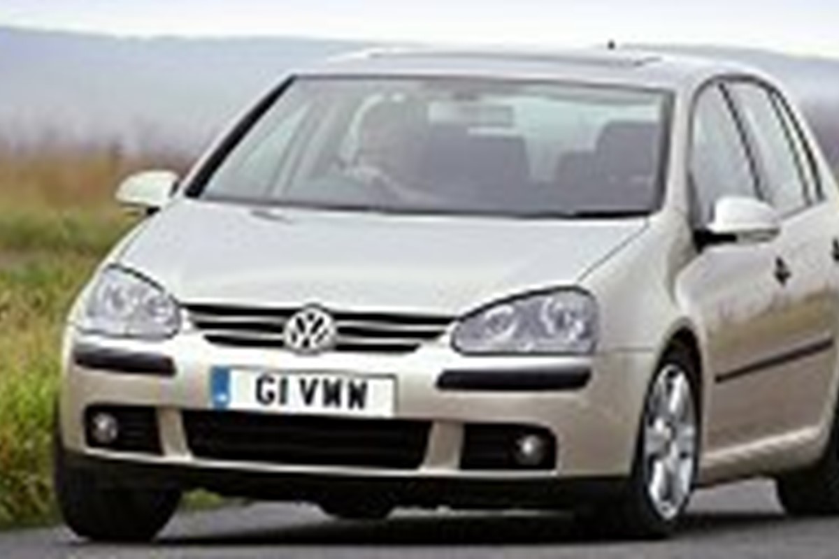 Volkswagen Golf GT TDI DSG (2004) - Car Keys