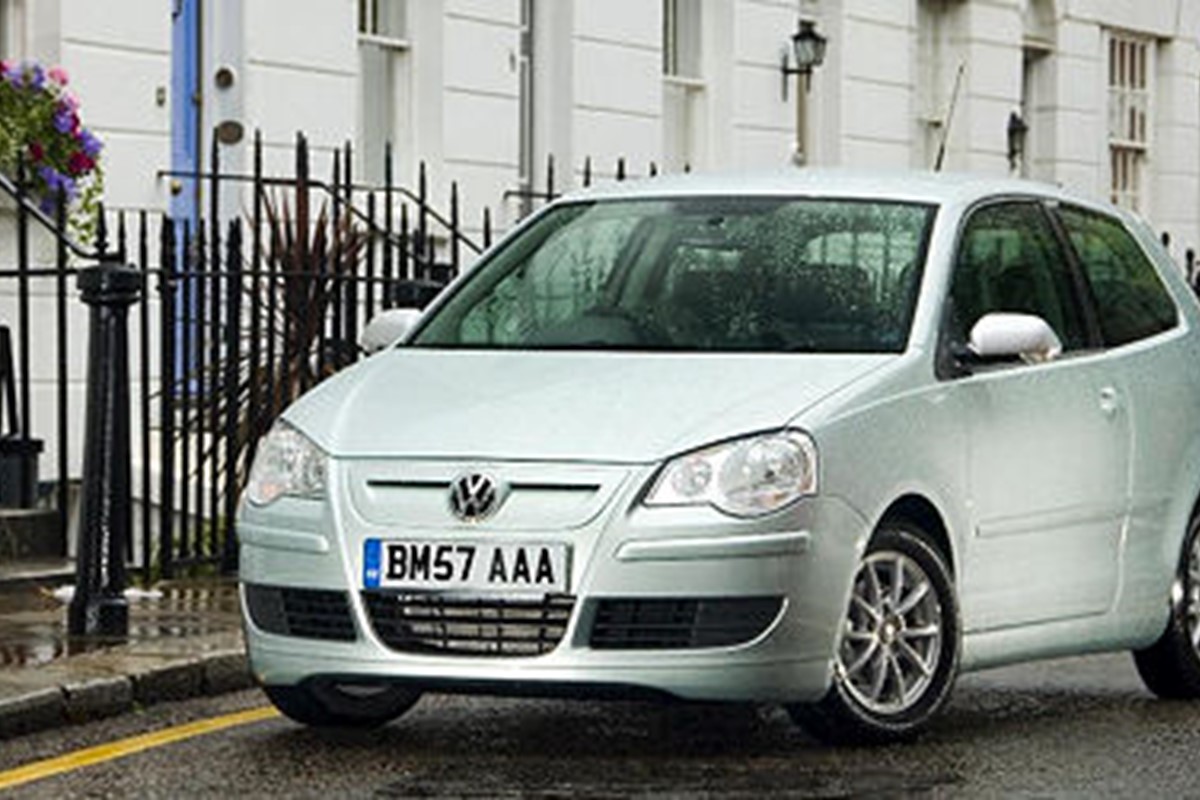 Volkswagen Polo BlueMotion 1 Three-Door (2007) - Car Keys
