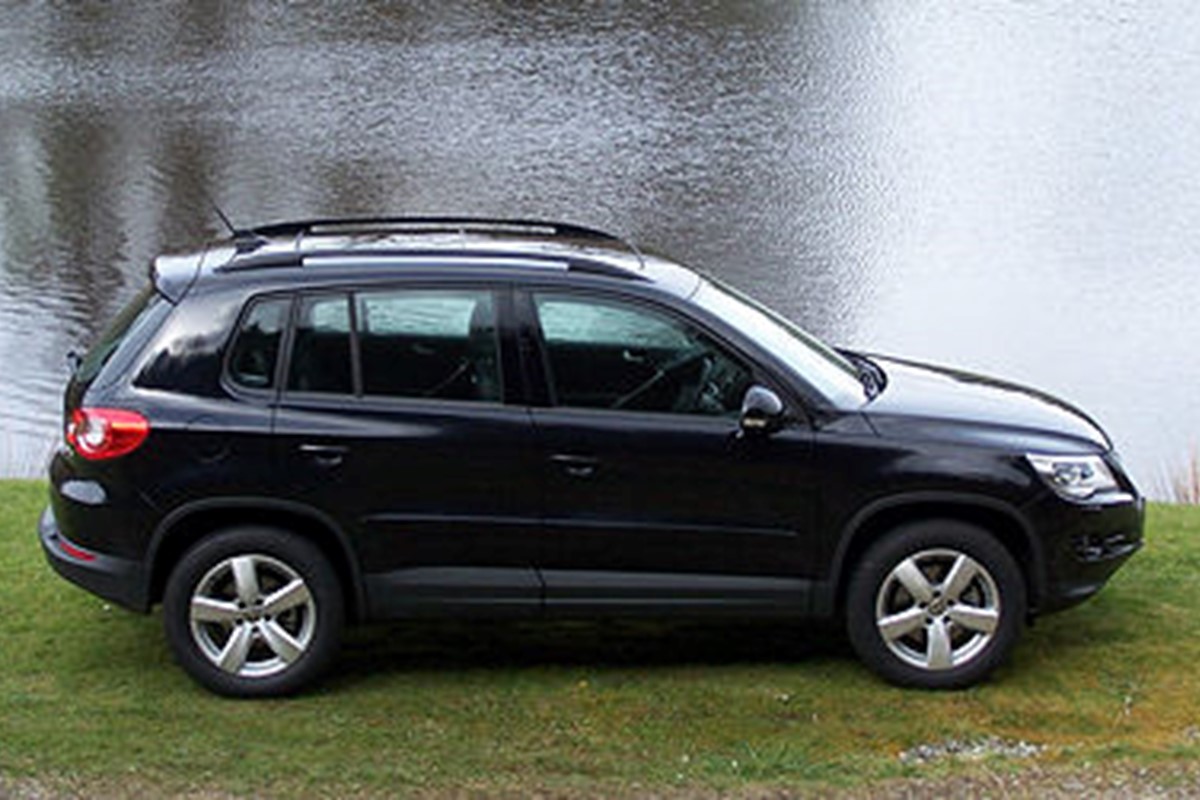 Volkswagen Tiguan Escape 2.0 TDI Automatic (2008) - Car Keys