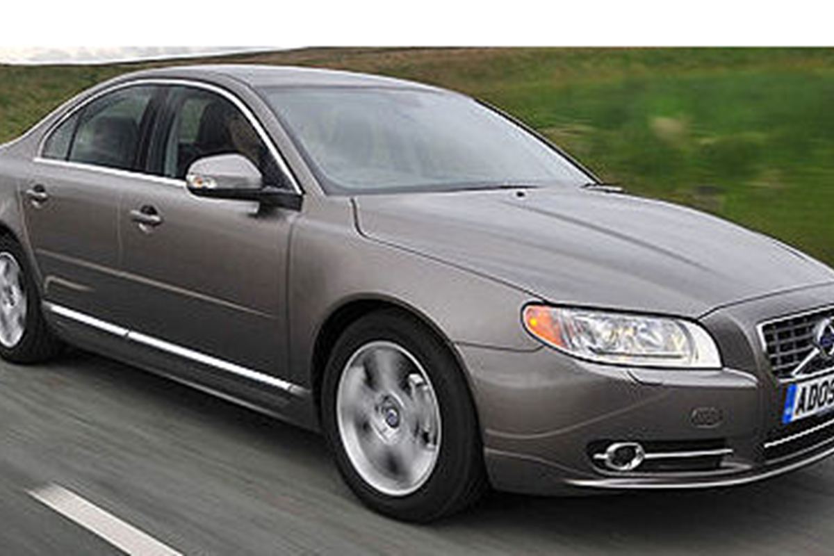 Volvo S80 D5 SE Lux Premium Geartronic (2009) - Car Keys