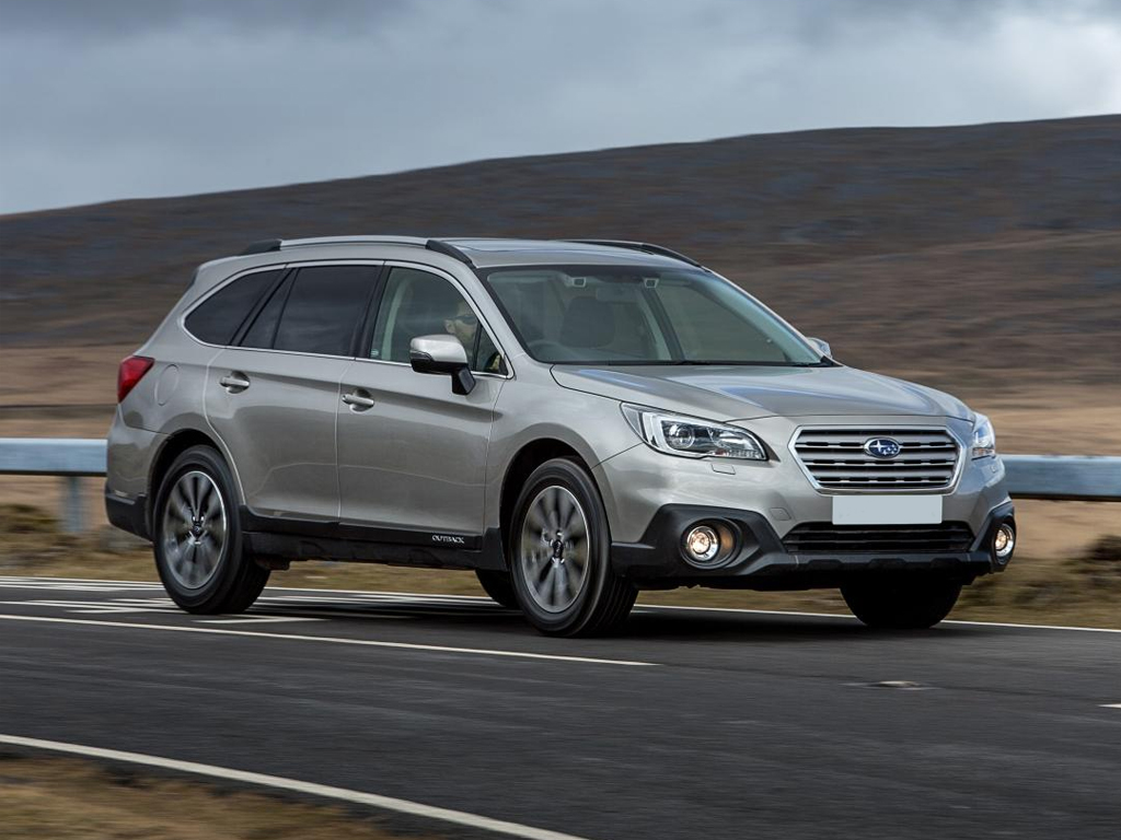 Subaru Outback - Car Keys
