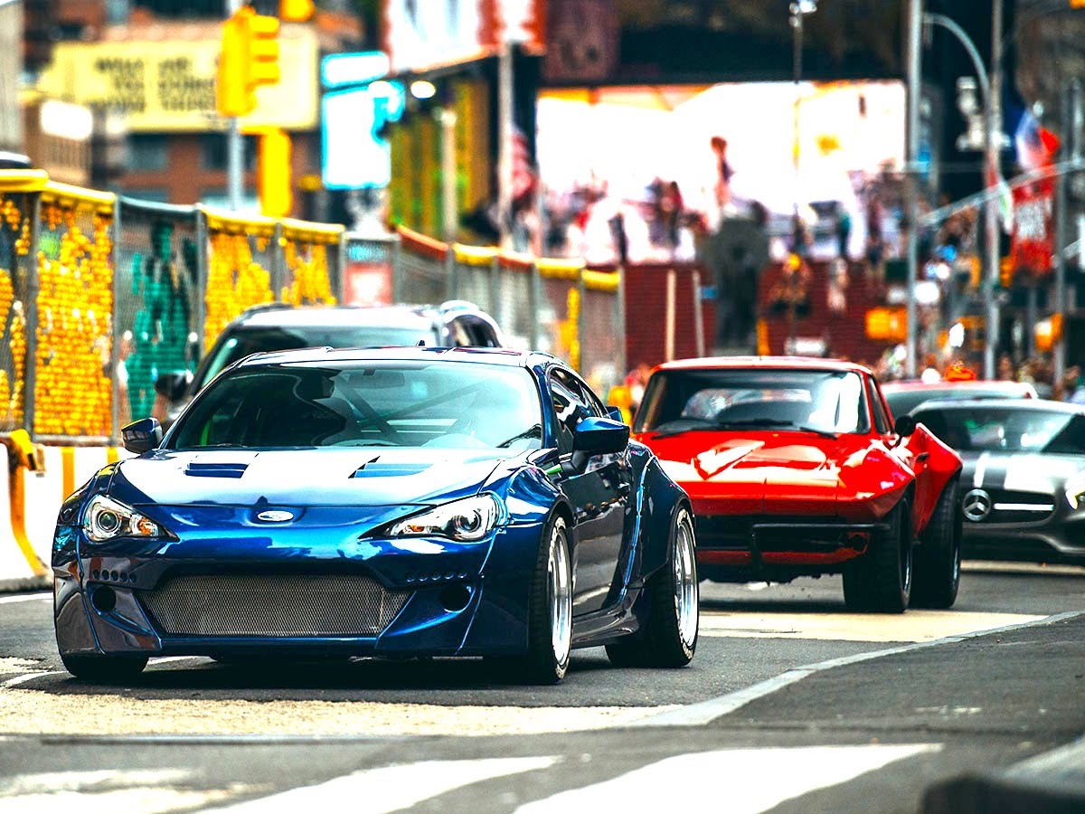 Fast And The Furious 8 Cars