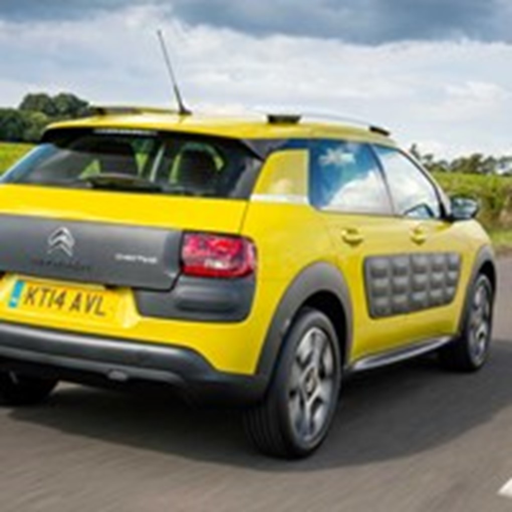 Citroen C4 Cactus Crossover review - Car Keys