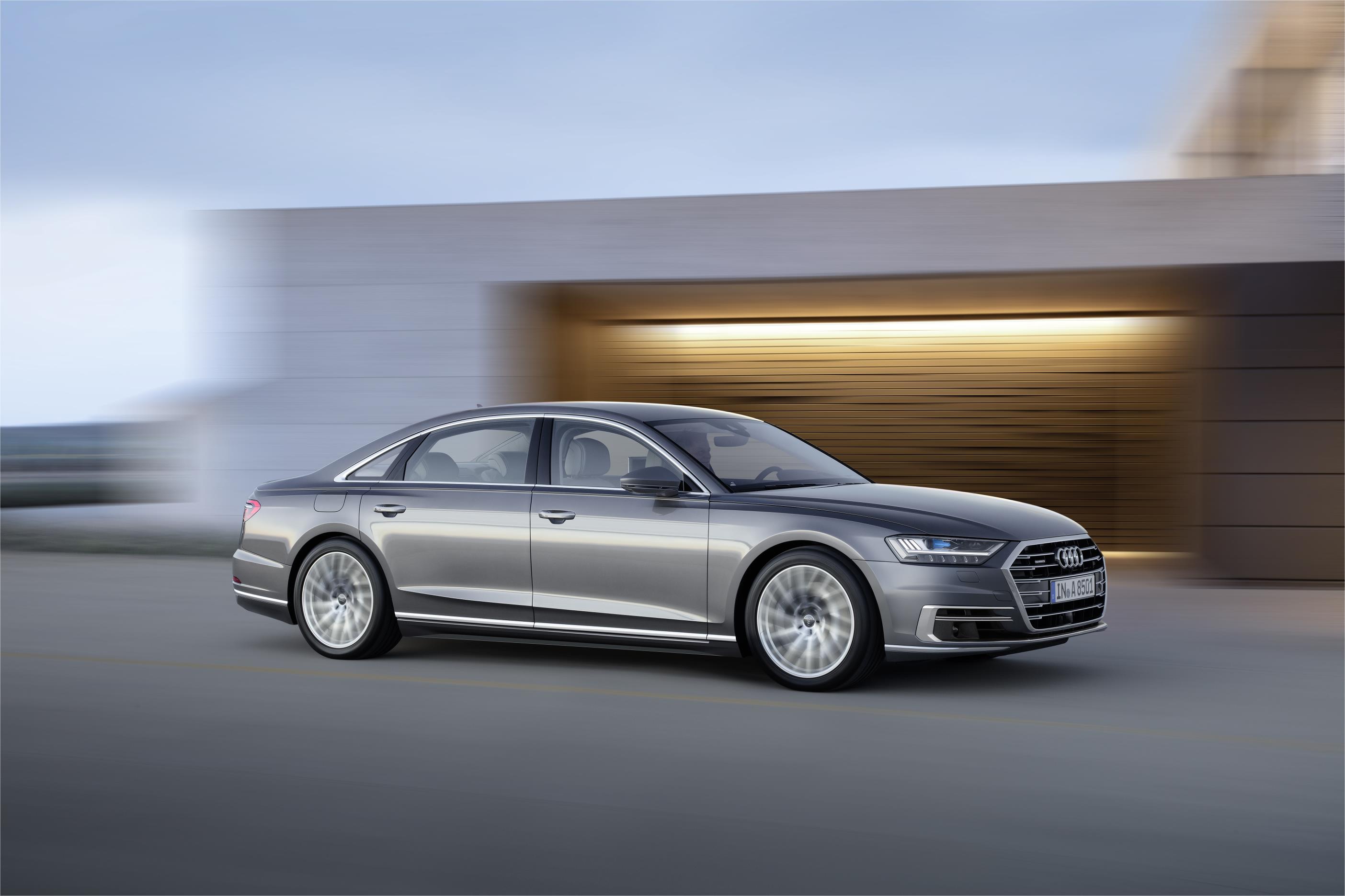 New Audi A8 saloon features autonomous tech - Car Keys