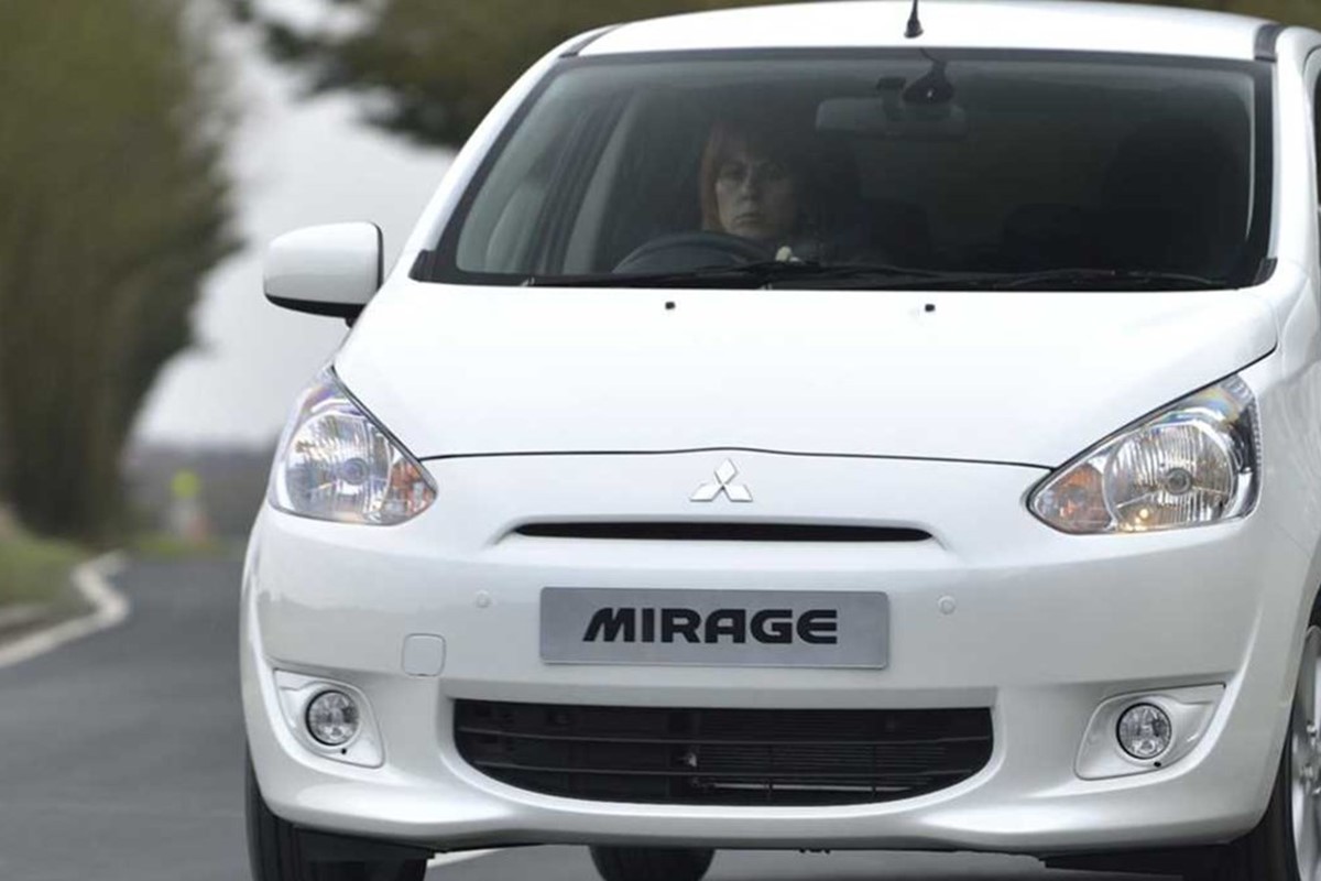 Mitsubishi Mirage hatchback review - Car Keys