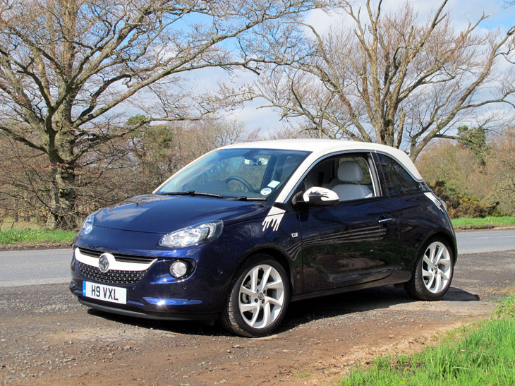 Vauxhall ADAM JAM 1.2 - Car Keys