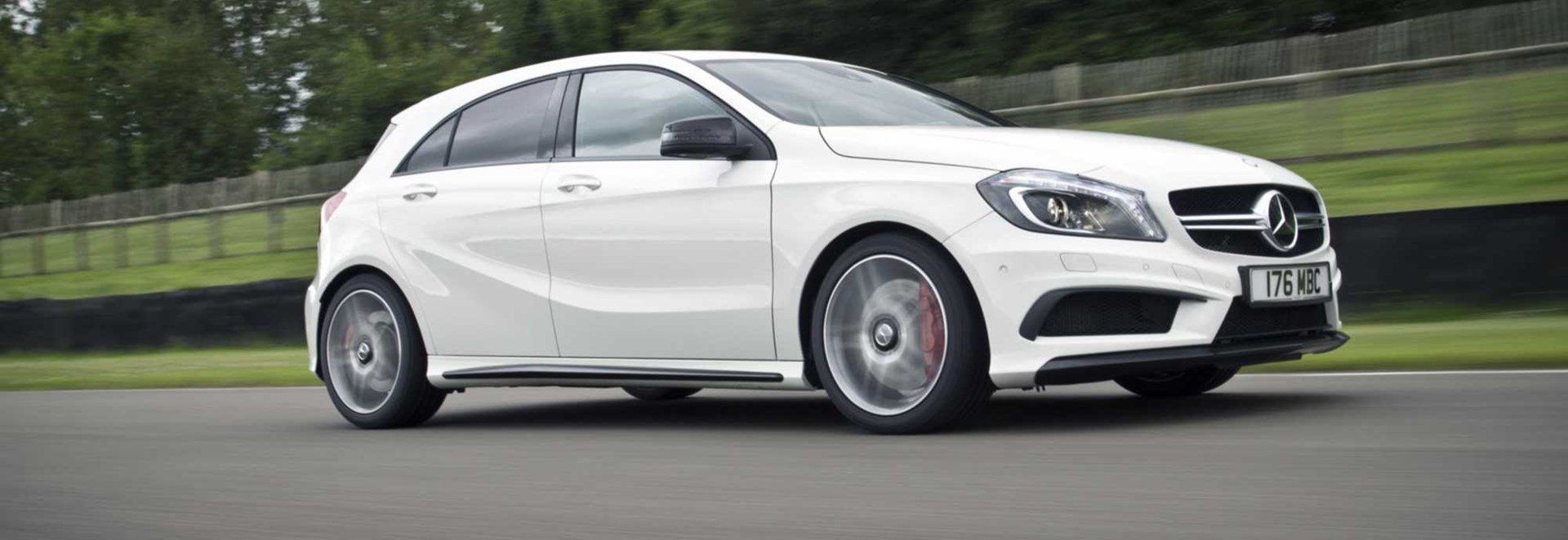 Mercedes A-Class A 45 AMG hatchback review - Car Keys