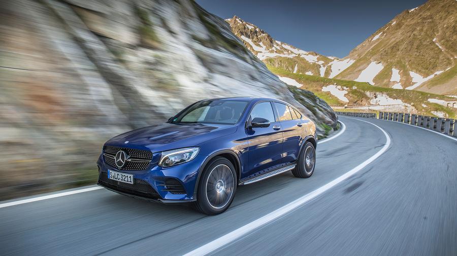 Mercedes GLC Coupe 250d AMG Line Review - Car Keys