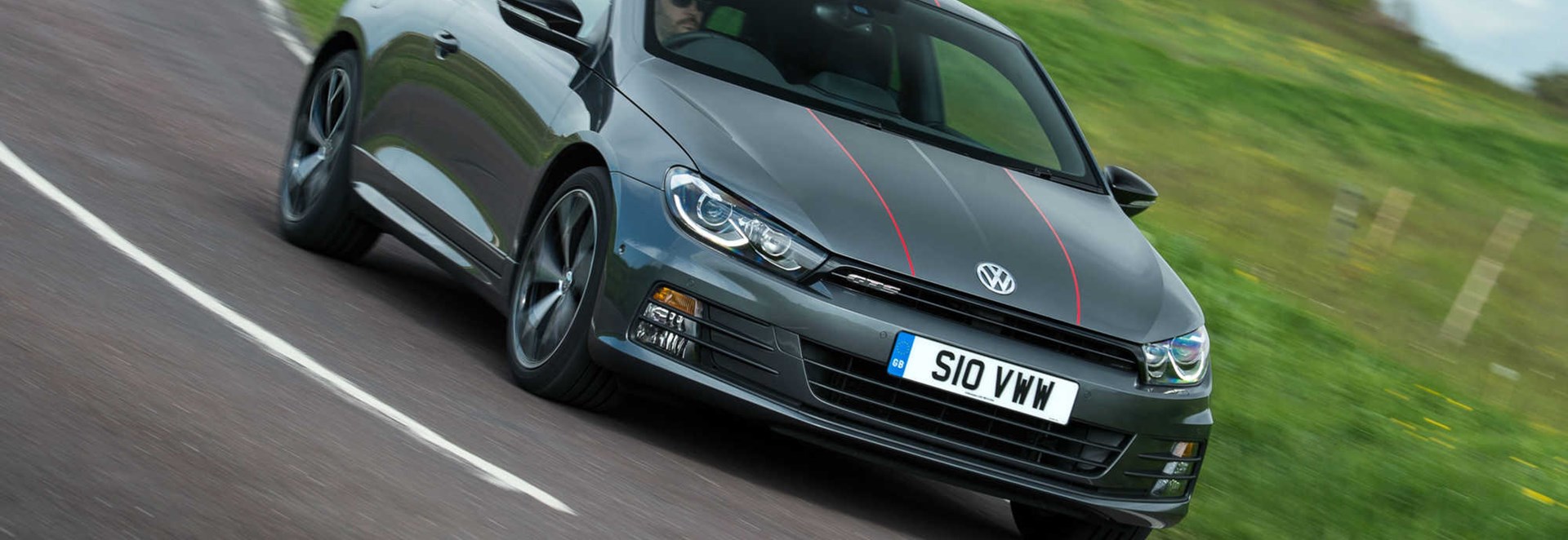 Volkswagen Scirocco Sport Red