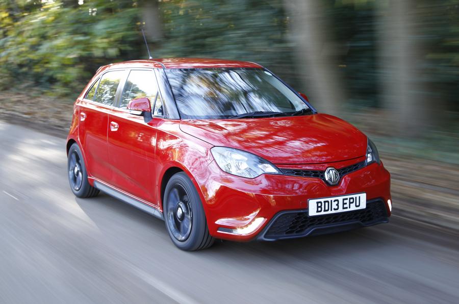MG 3 Hatchback Review - Car Keys