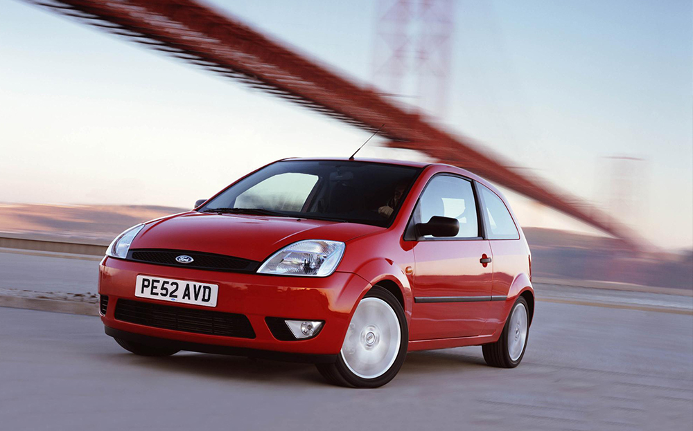 Ford Fiesta 1.3 LX Three-Door (2003) - Car Keys