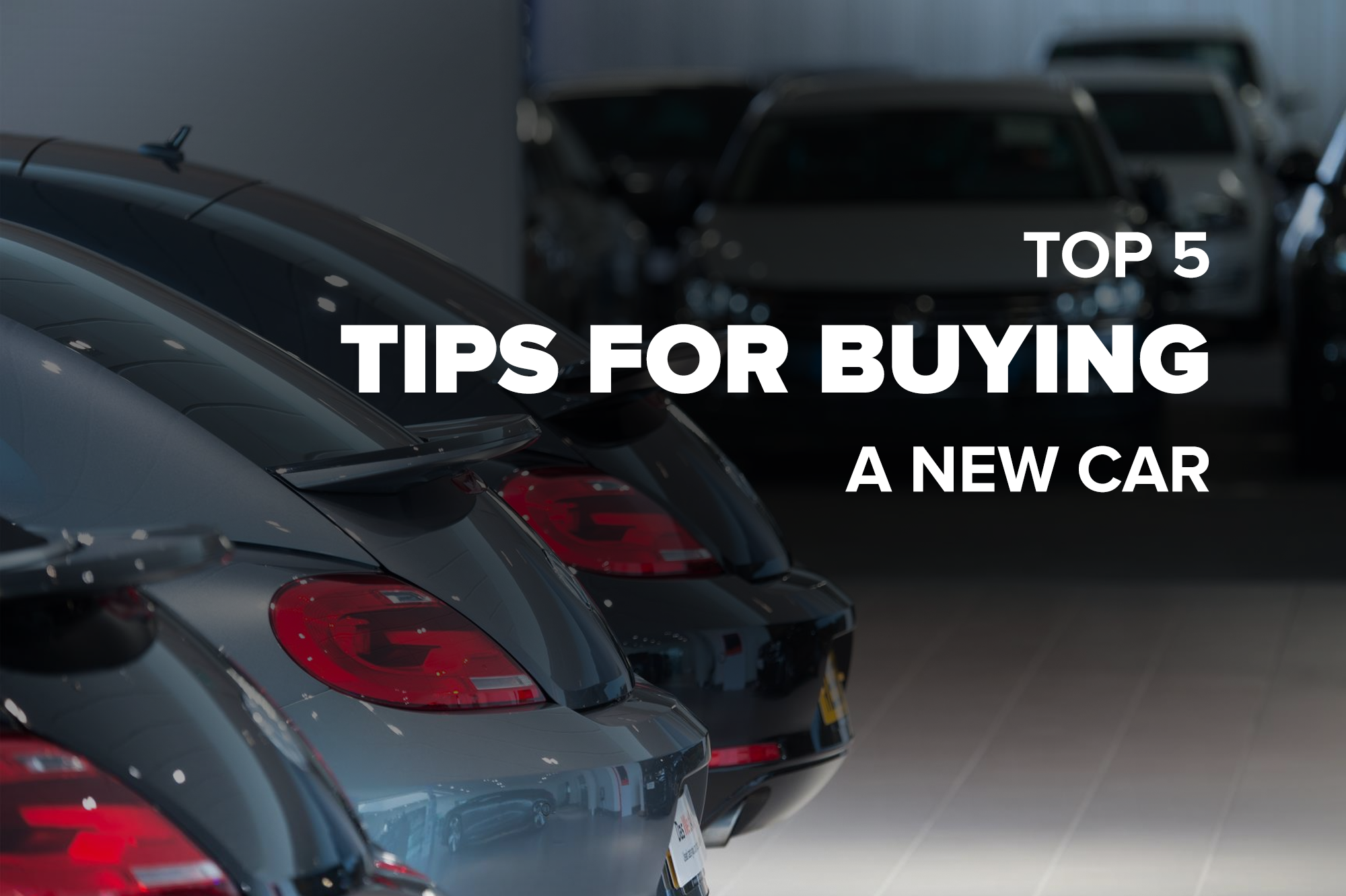 Tips for buying a new car - Car Keys
