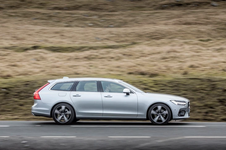 Volvo V90 Estate Review - Car Keys