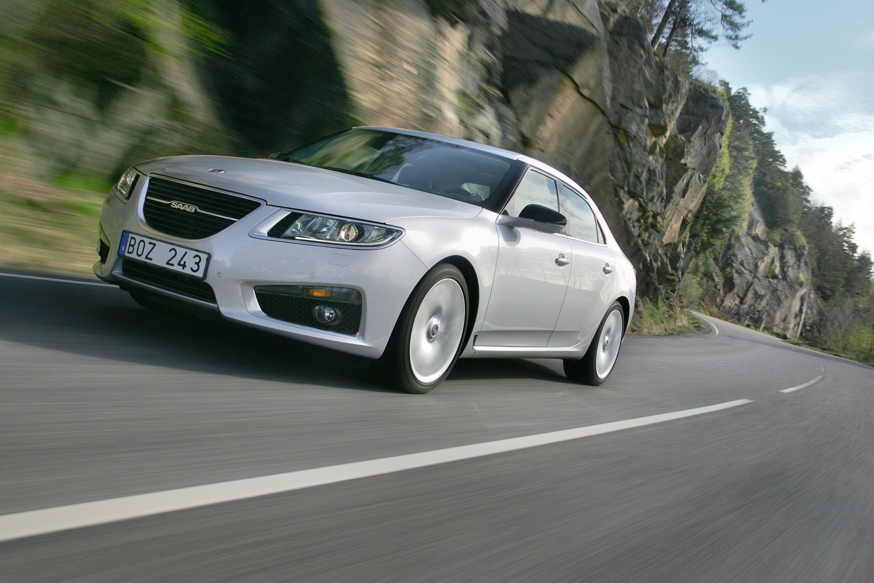 Saab 9-5 Saloon - Car Keys