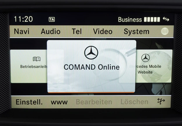 What is Mercedes COMAND - Car Keys