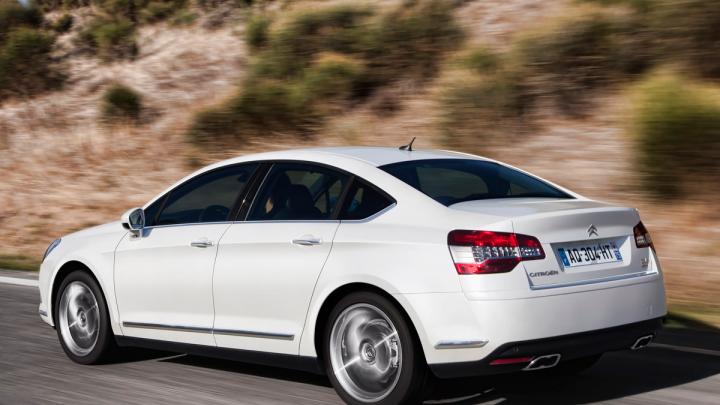 Citroën C5 Saloon - Car Keys