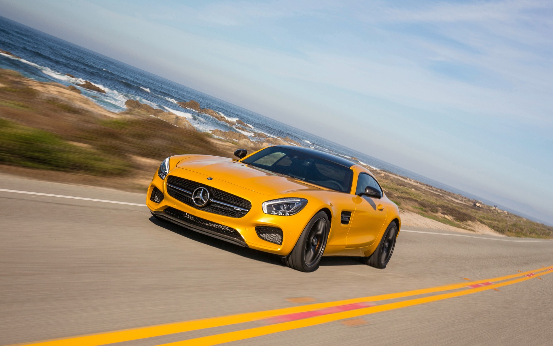 Mercedes-Benz AMG GT - Car Keys