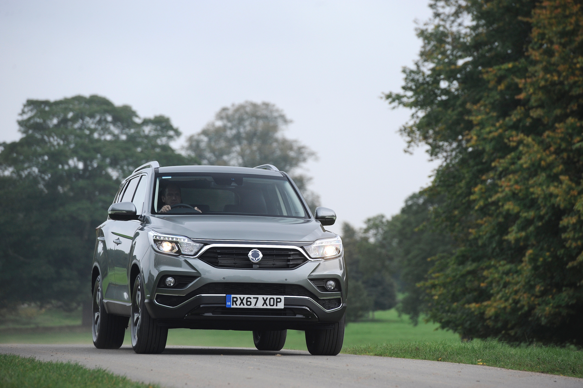 2017 SsangYong Rexton Review - Car Keys
