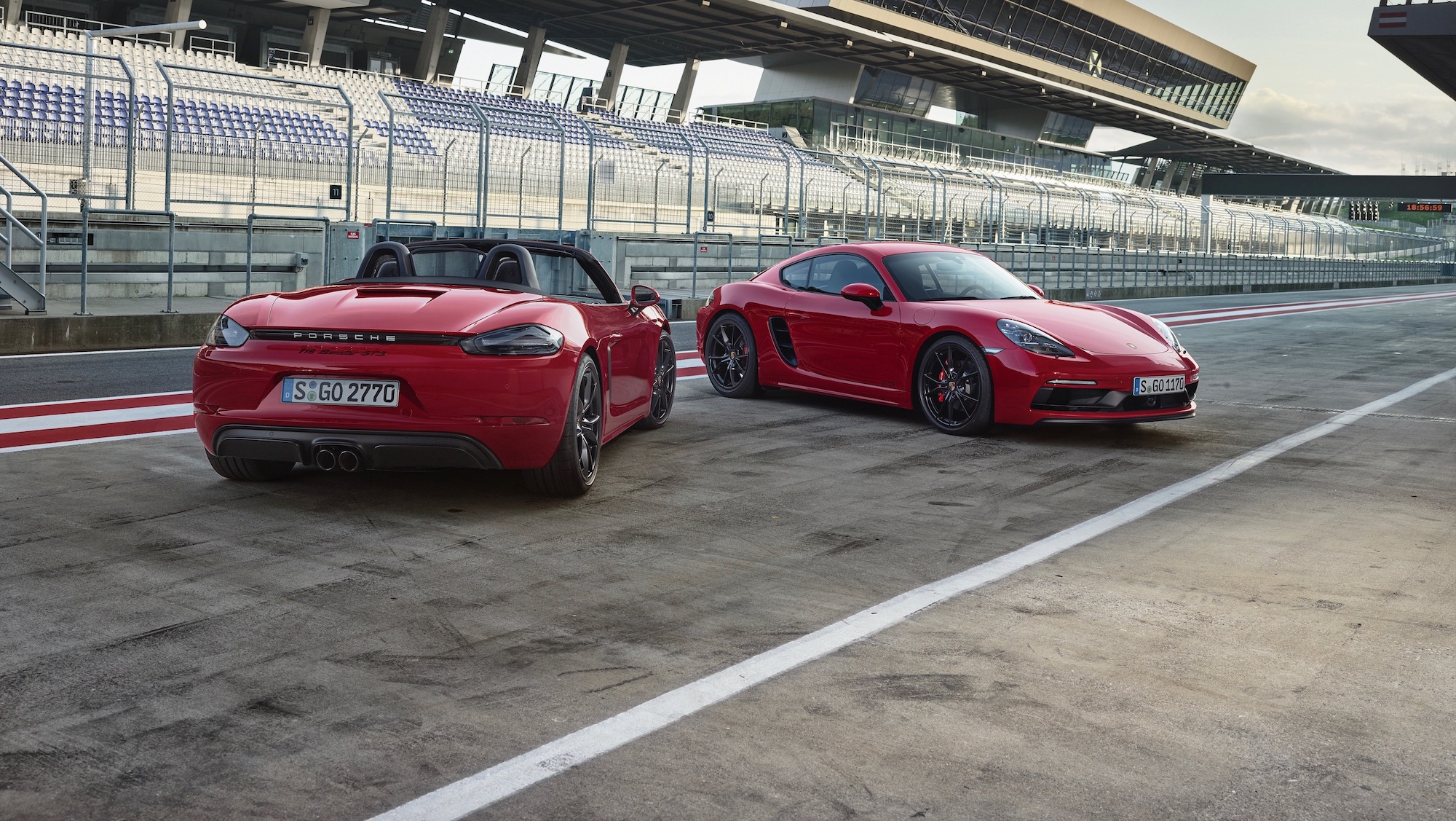 Porsche unveils GTS version of 718 - Car Keys