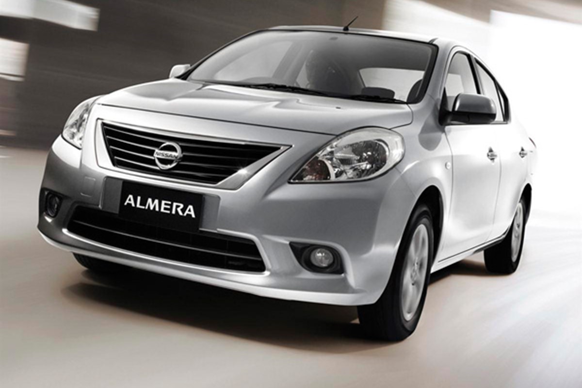 Nissan Almera - Car Keys