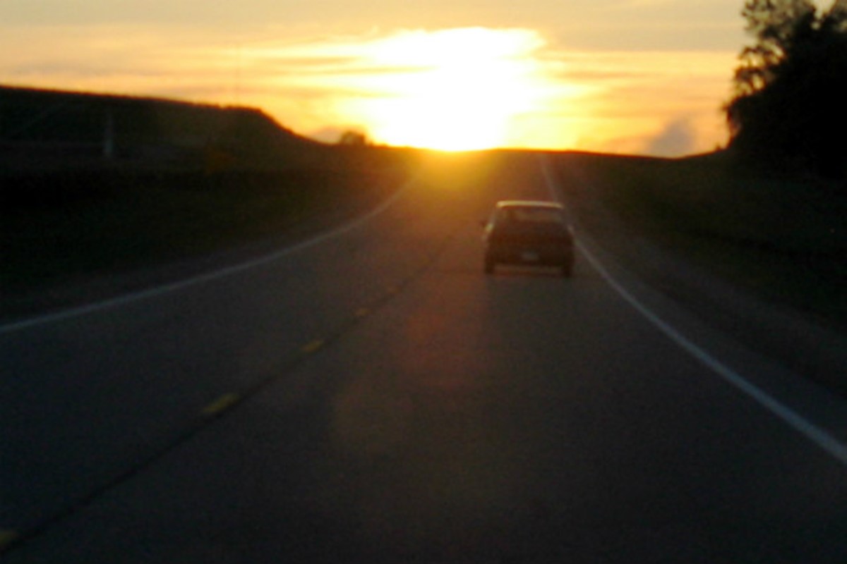 Tips for driving in low sunlight - Car Keys