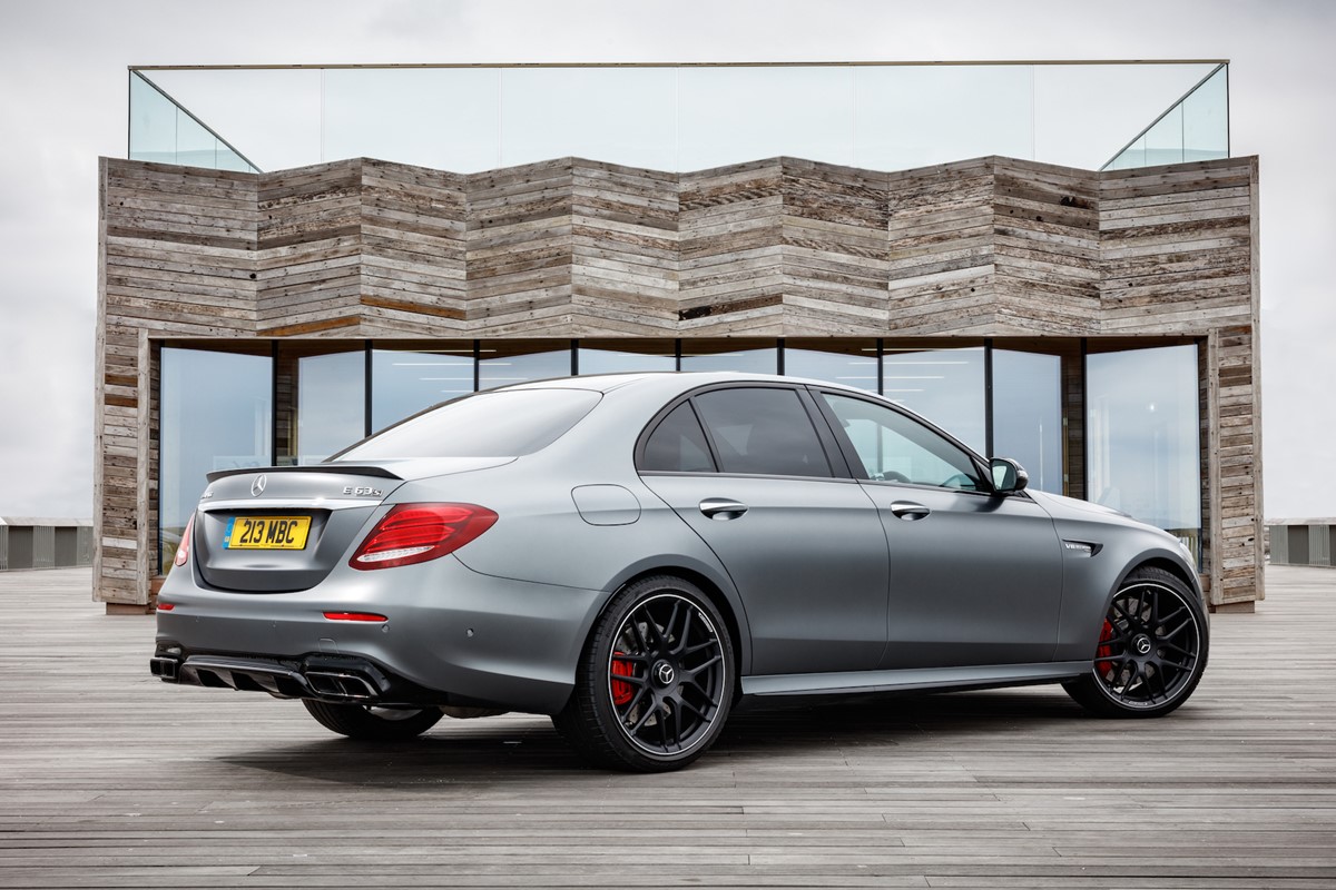 2018 Mercedes-AMG E 63 S 4Matic+ review - Car Keys
