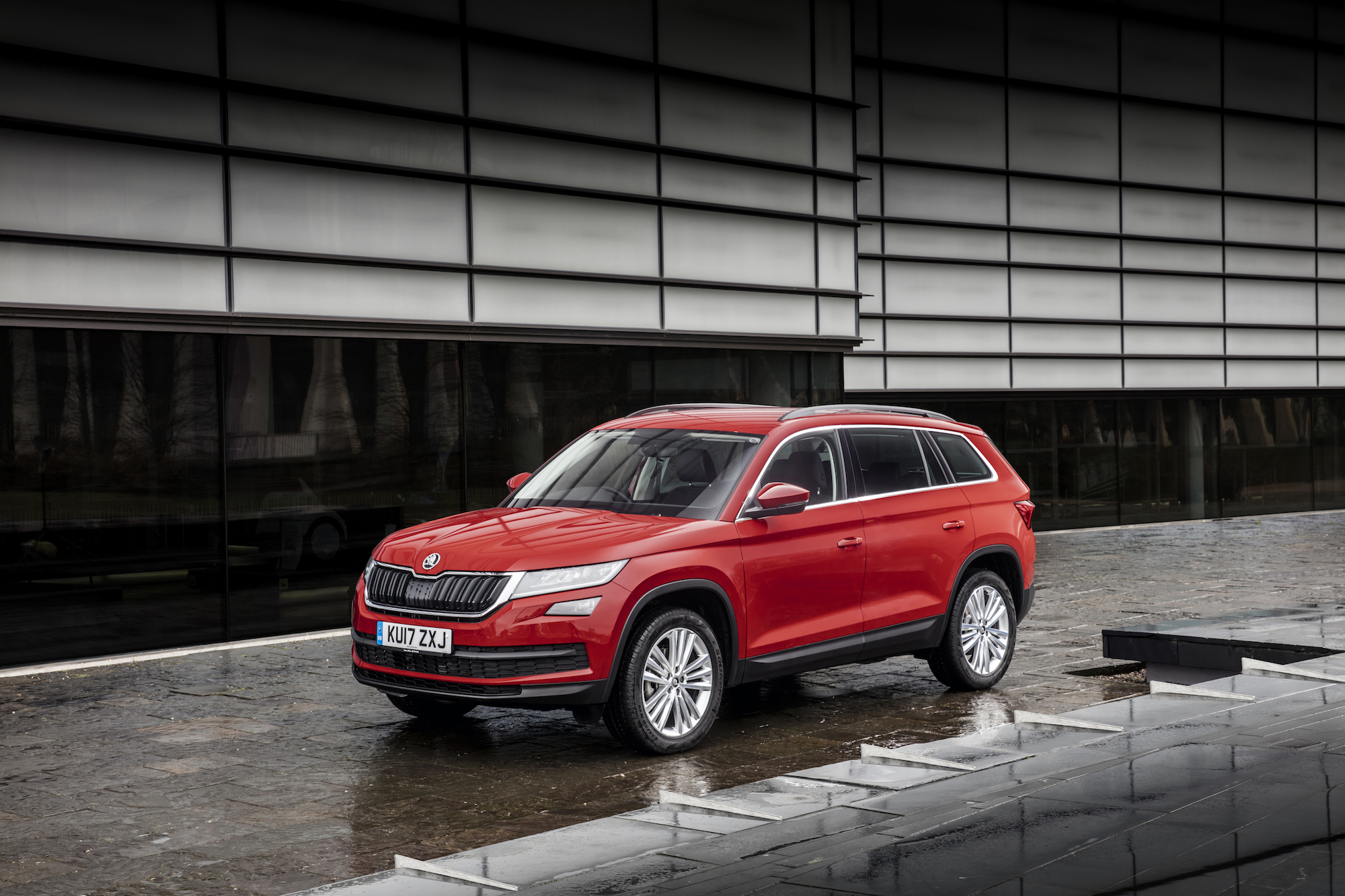 Skoda Kodiaq large SUV review - Car Keys