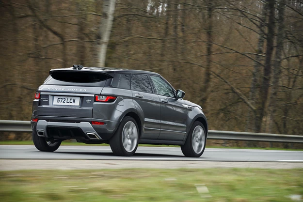 2018 Range Rover Evoque Review - Car Keys