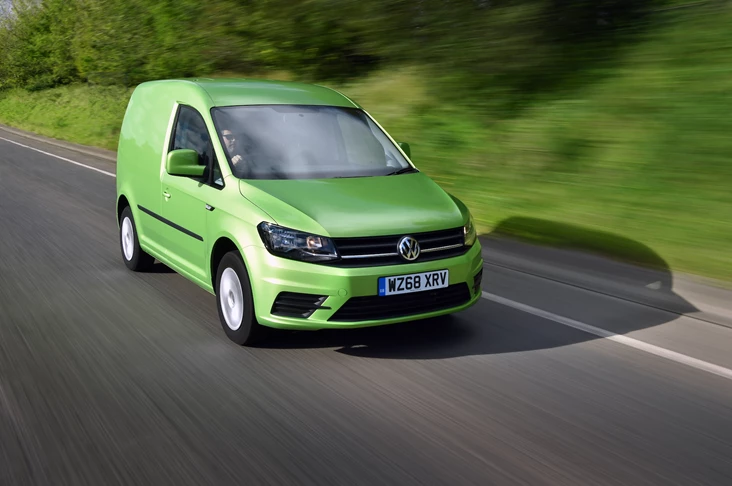2019 Volkswagen Caddy van review - Car Keys