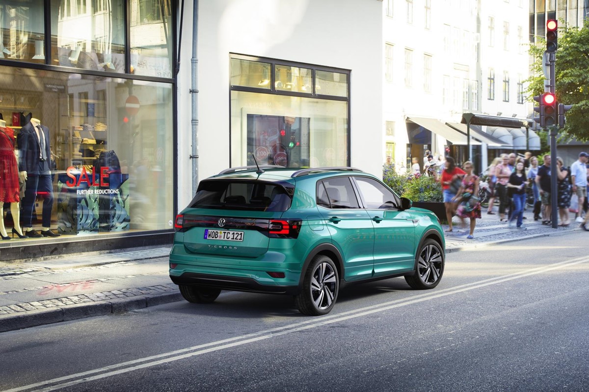 Volkswagen T-cross - Car Keys