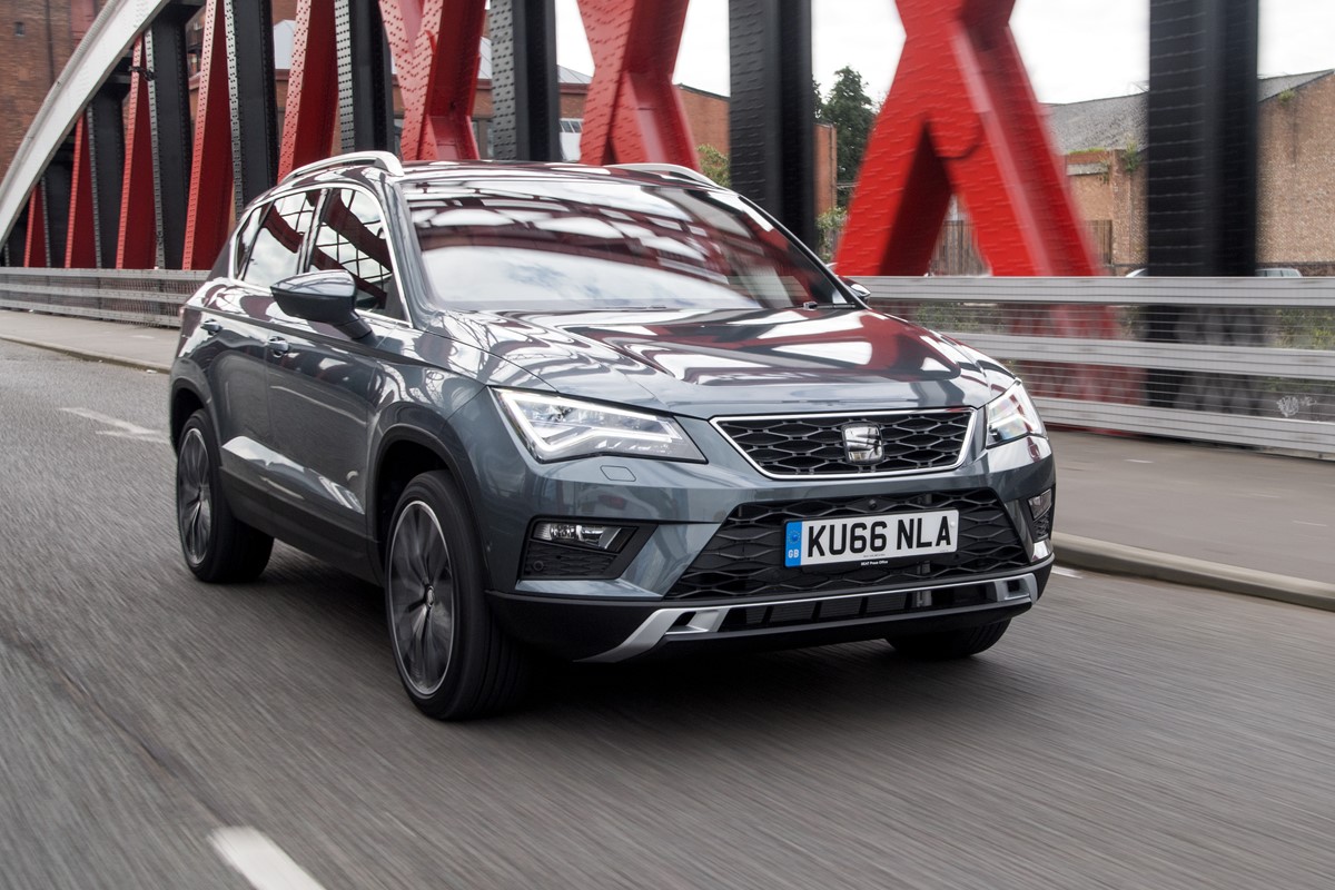 SEAT Ateca 2.0 TDI 4Drive XCELLENCE SUV review - Car Keys
