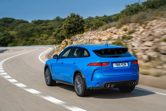 Jaguar F-Pace SVR 2019 review - Car Keys
