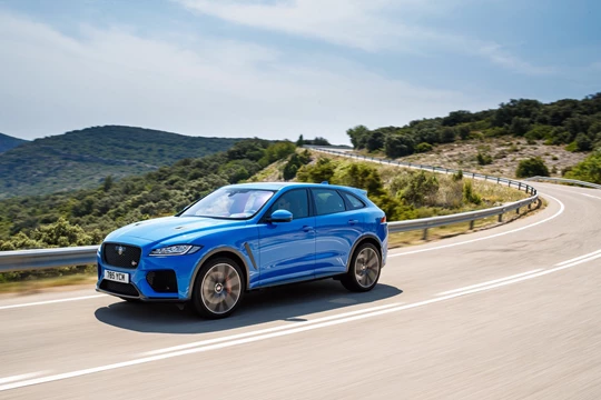 Jaguar F-Pace SVR 2019 review - Car Keys