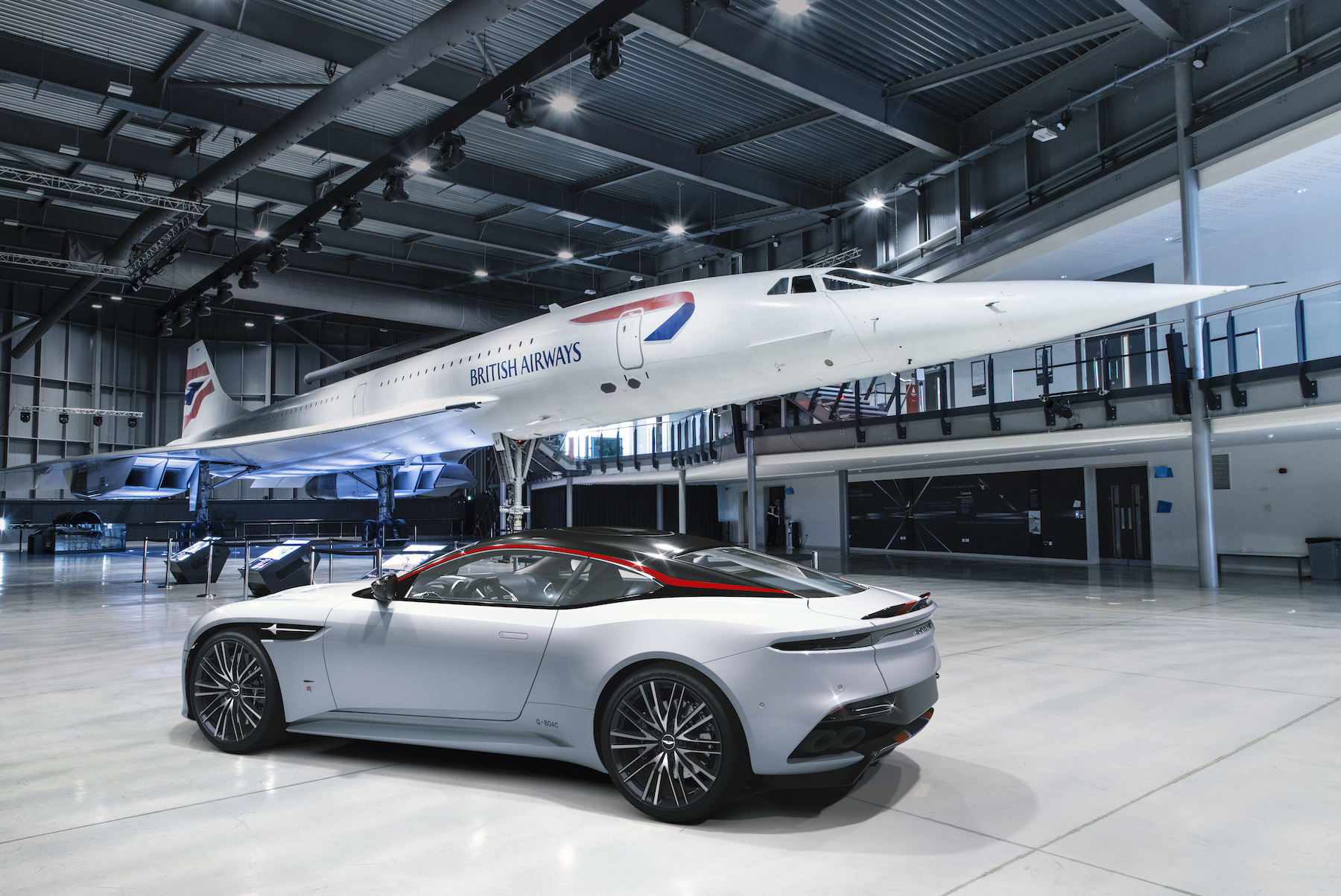 Aston Martin unveils special Concorde Edition to celebrate iconic plane ...