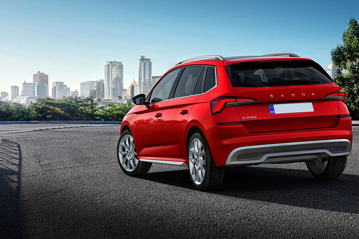 SKODA Kamiq SUV - Car Keys