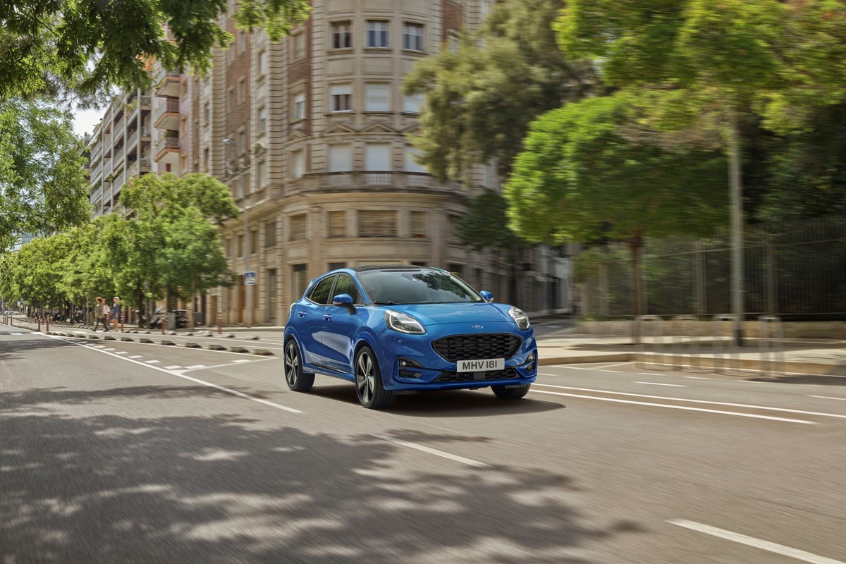 Ford Puma - Car Keys