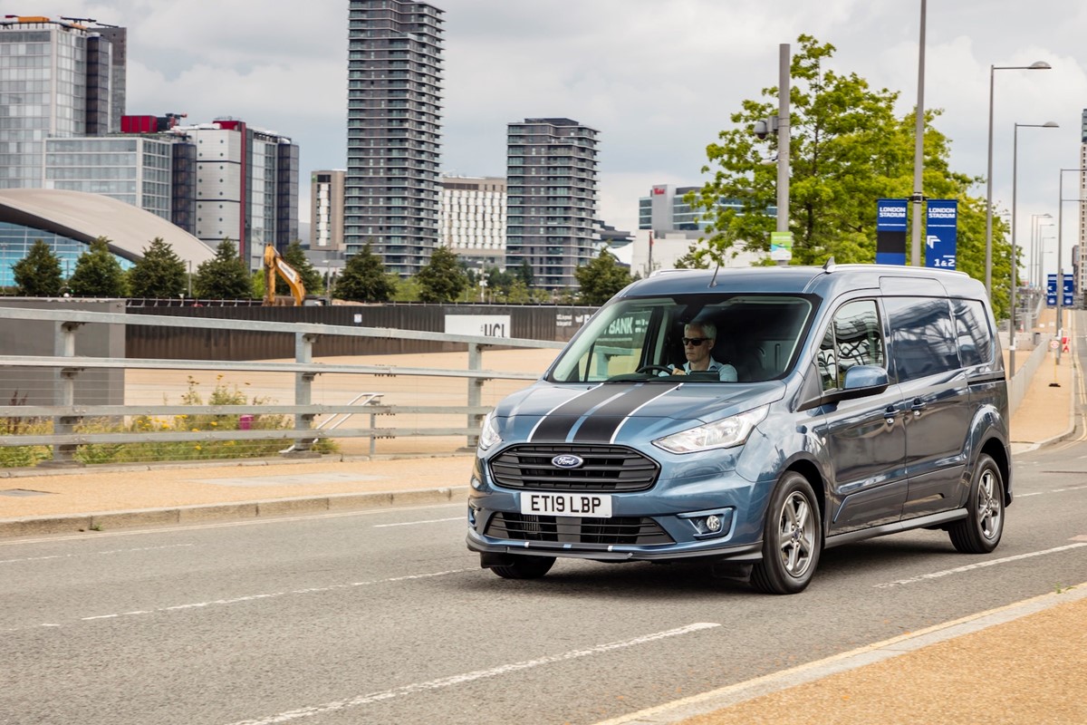 Ford Transit Connect Sport 2020 van review - Car Keys
